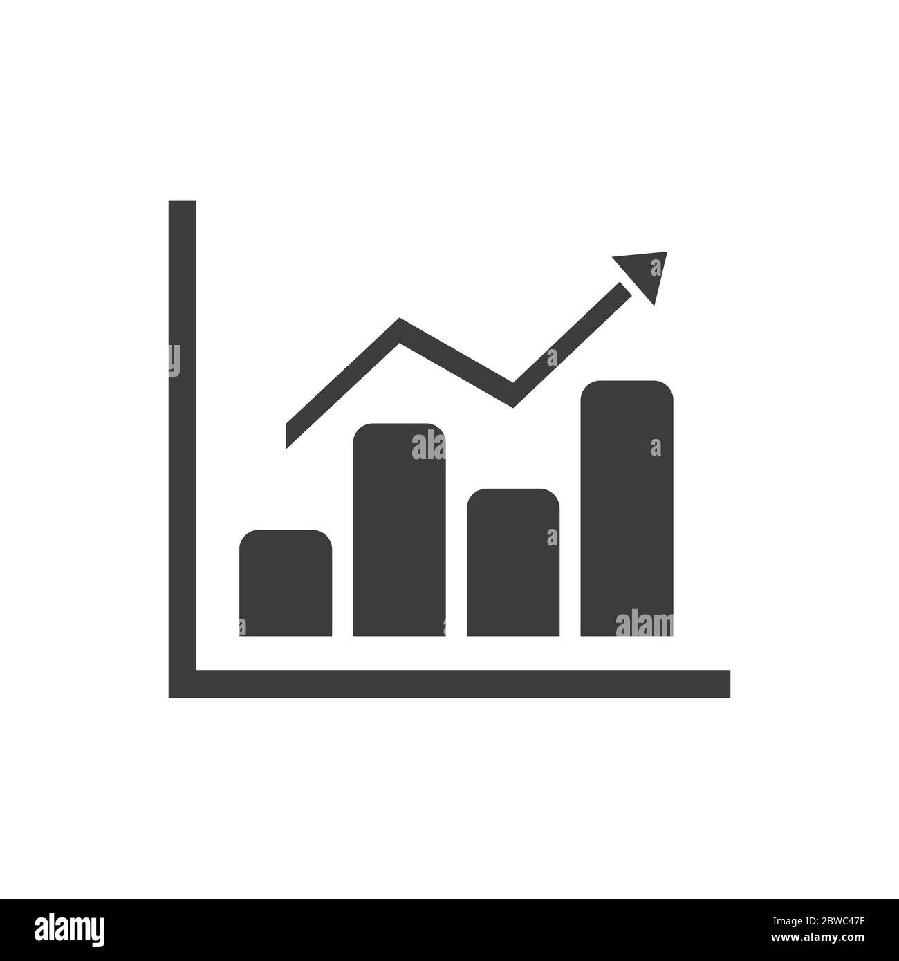 Bar chart Black and White Stock Photos & Images - Alamy