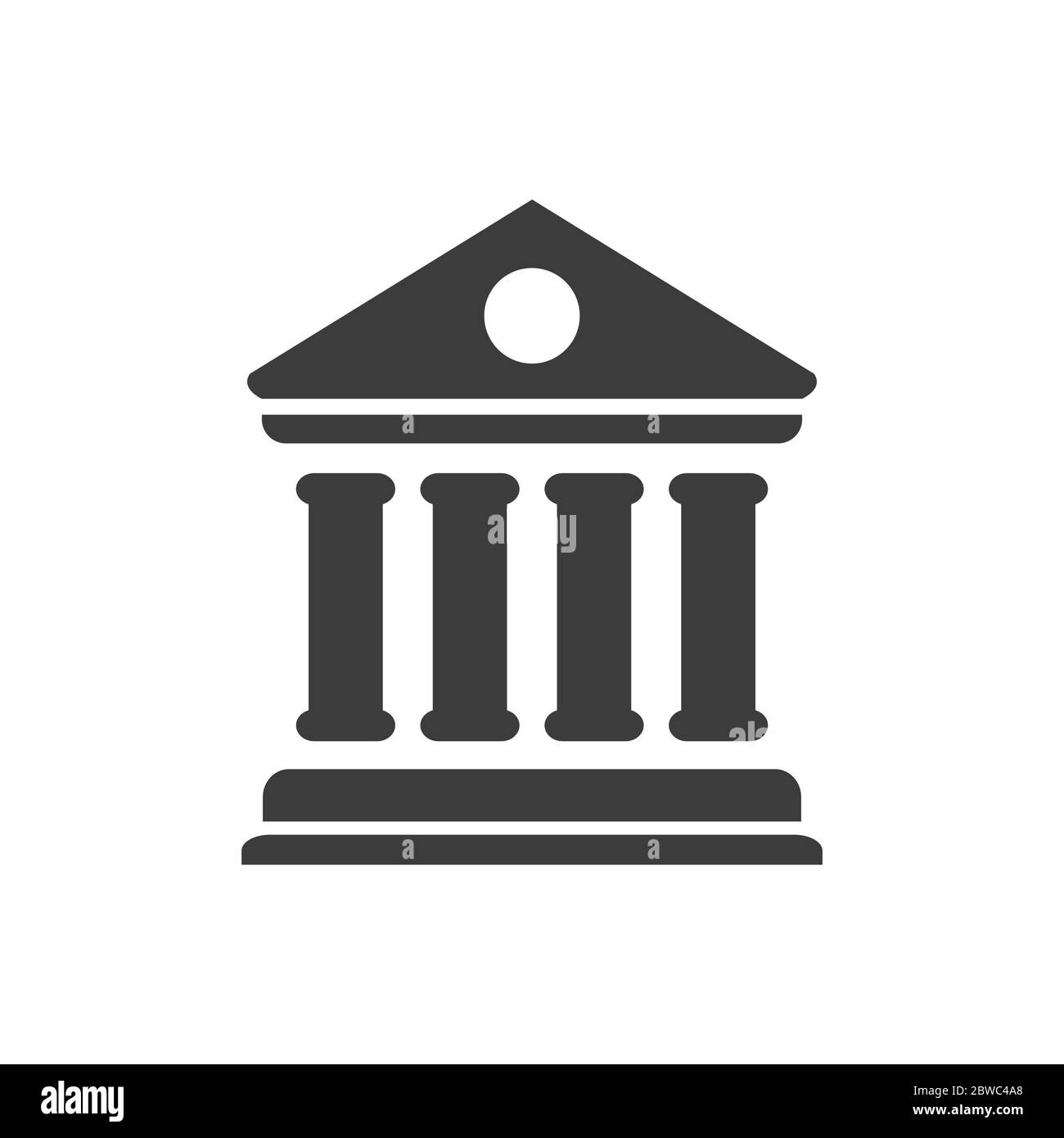 University icon hi-res stock photography and images - Alamy