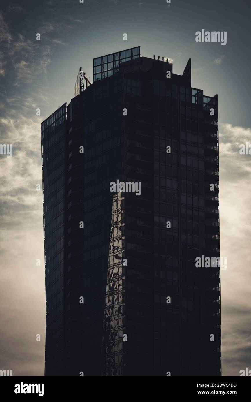 Modern skyscraper glass wall hi-res stock photography and images - Alamy
