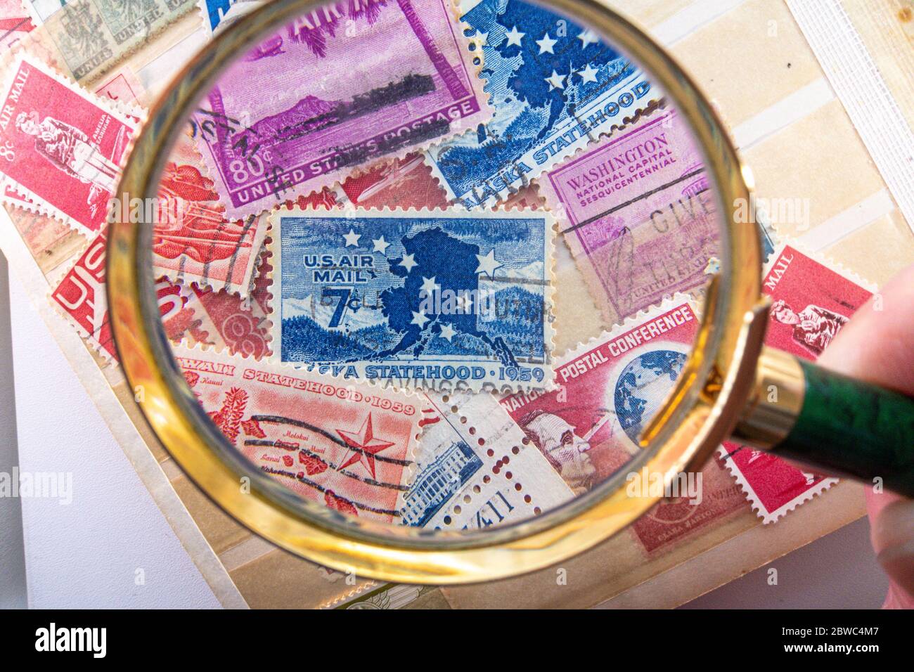 Classic stamps hi-res stock photography and images - Alamy