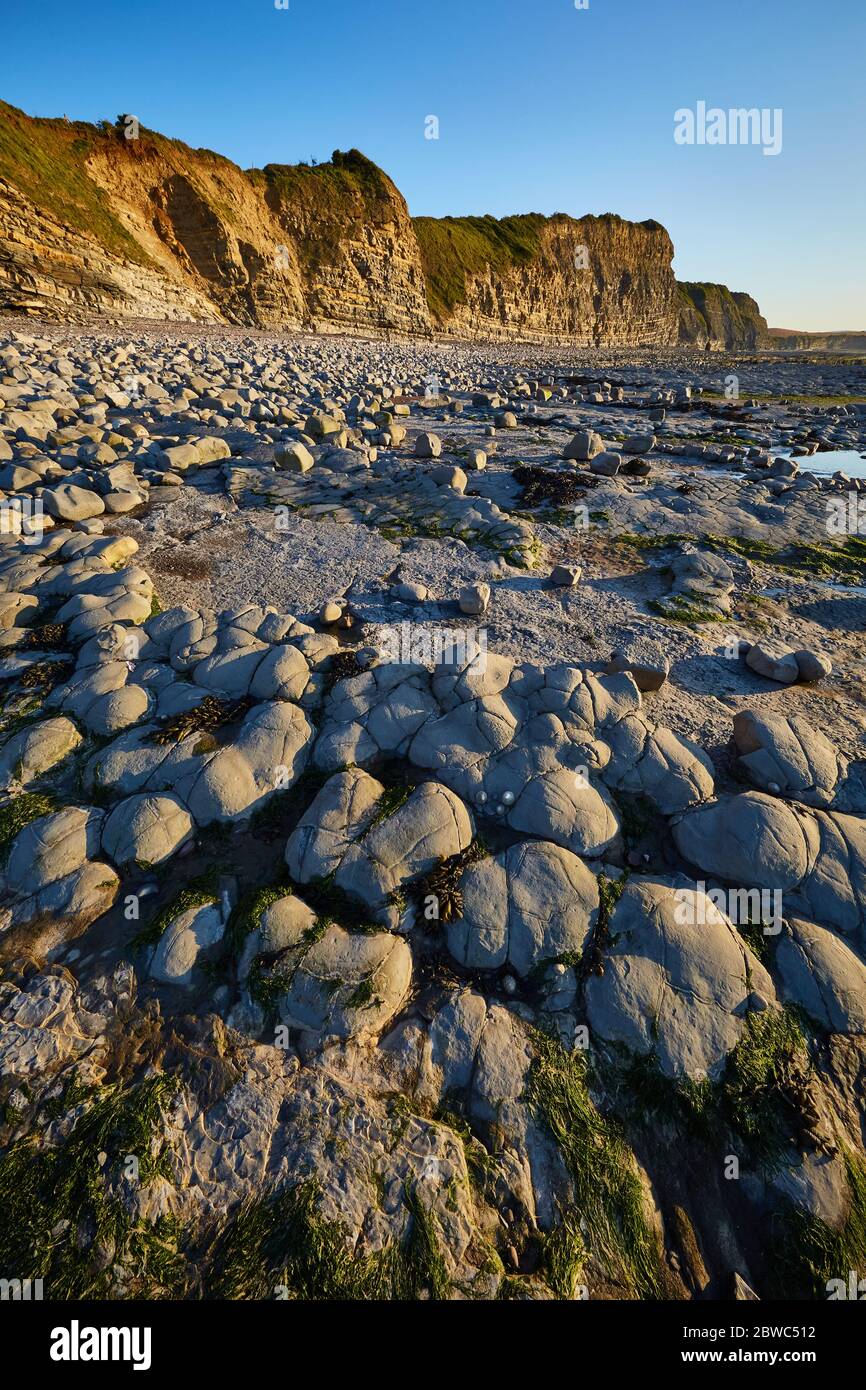 Kilve beach hi-res stock photography and images - Alamy