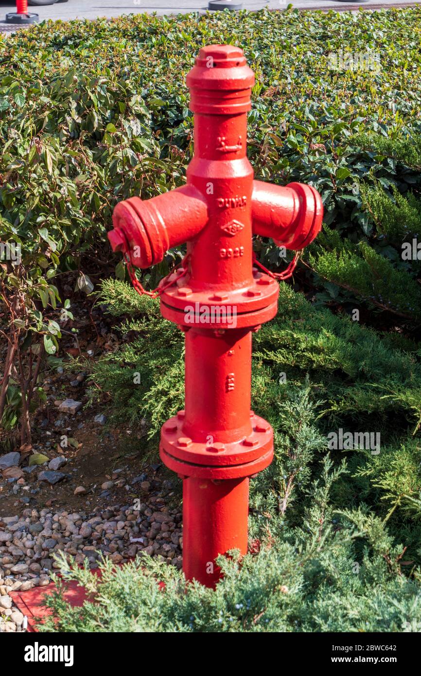 Firefighter hose pipe hi-res stock photography and images - Alamy
