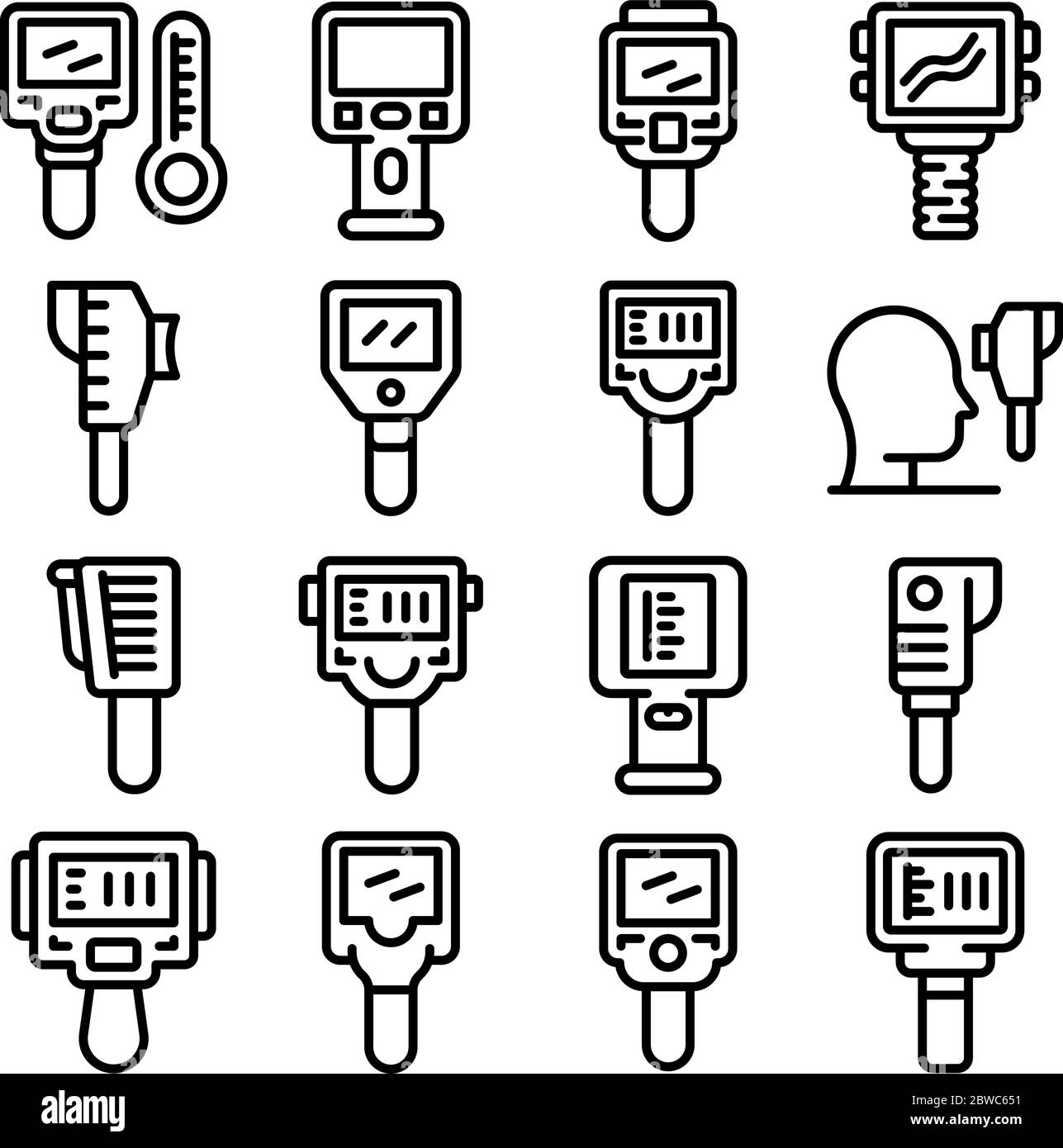 Thermal imager icons set, outline style Stock Vector Image & Art - Alamy Thermal imager icons set, outline style Stock Vector Image & Art - Alamy