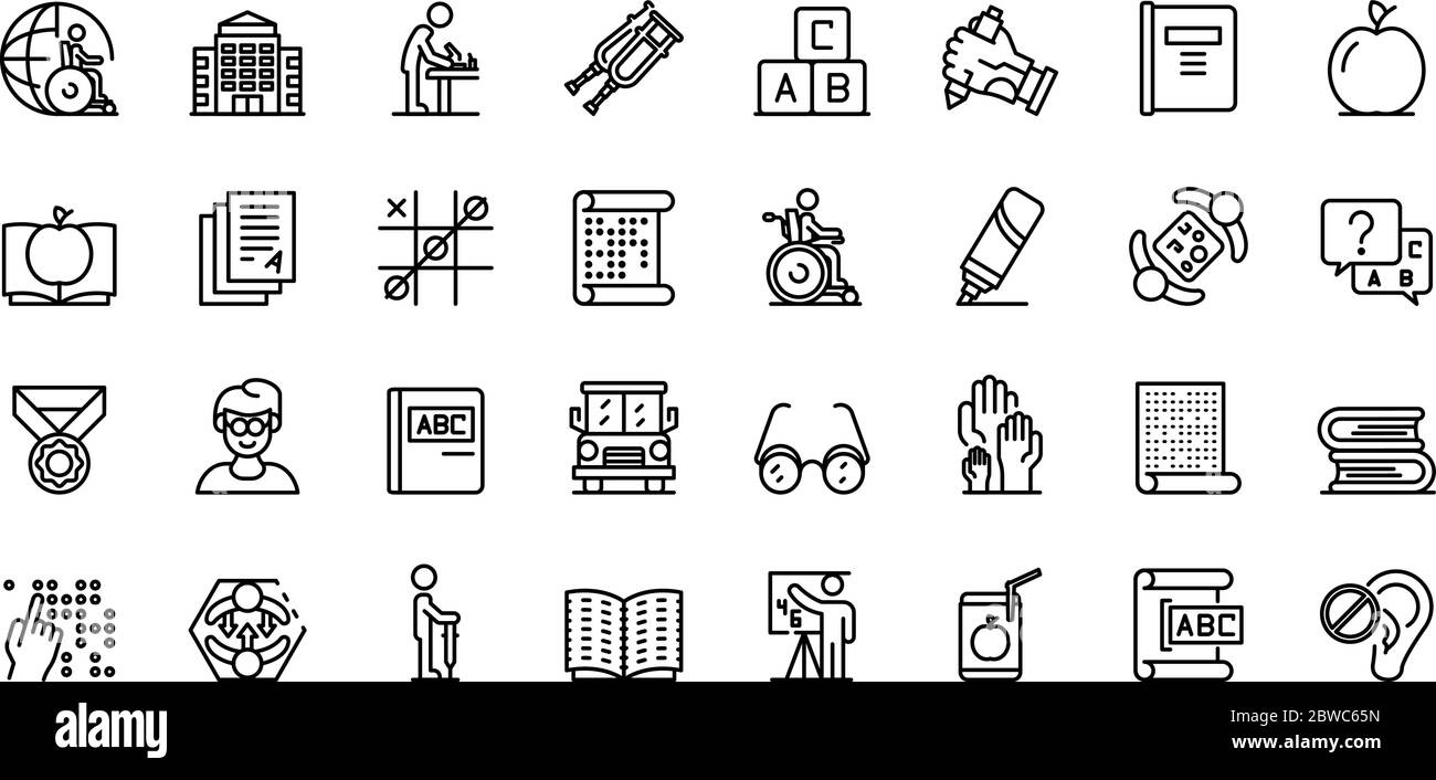 Inclusive classroom Black and White Stock Photos & Images - Alamy