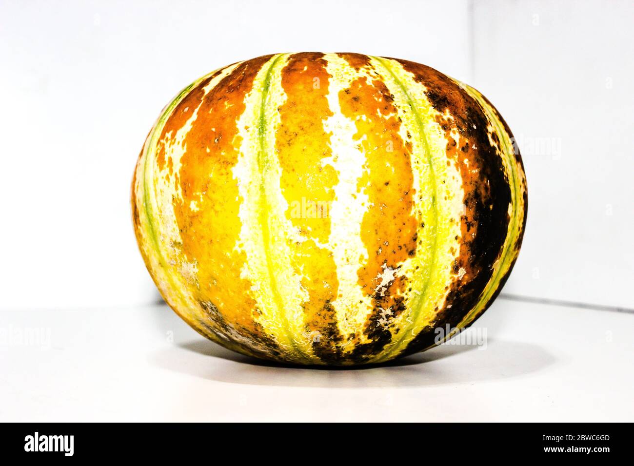 A picture of muskmelon Stock Photo - Alamy