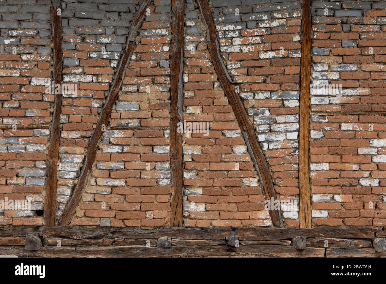 Old Brick Building Interior