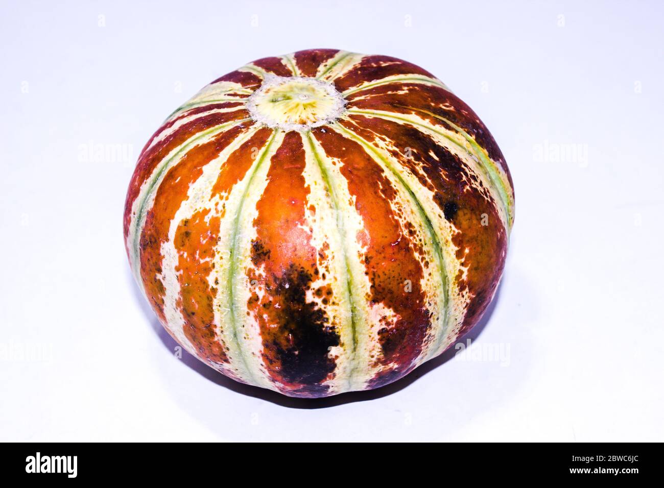 A picture of muskmelon Stock Photo - Alamy