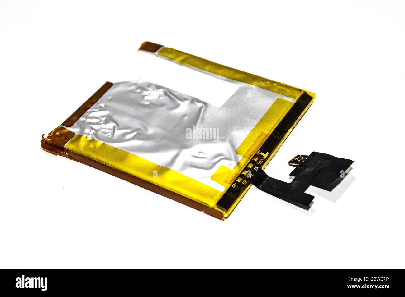 A picture of mobile battery Stock Photo - Alamy