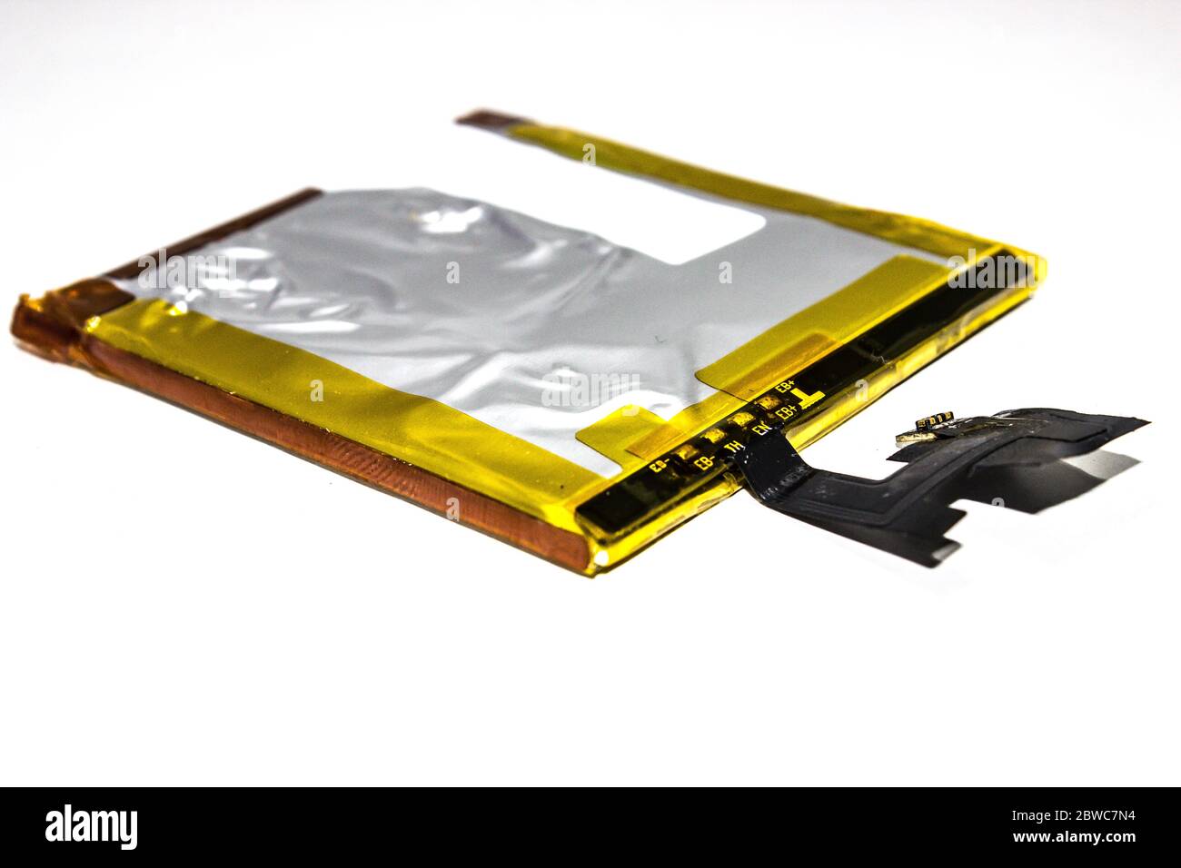 A picture of mobile battery Stock Photo - Alamy