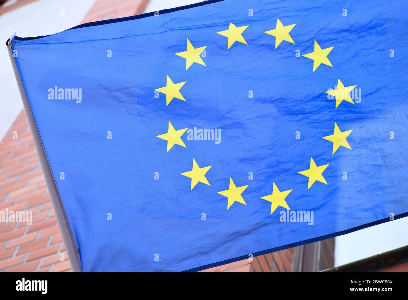 Eu flagge hi-res stock photography and images - Alamy