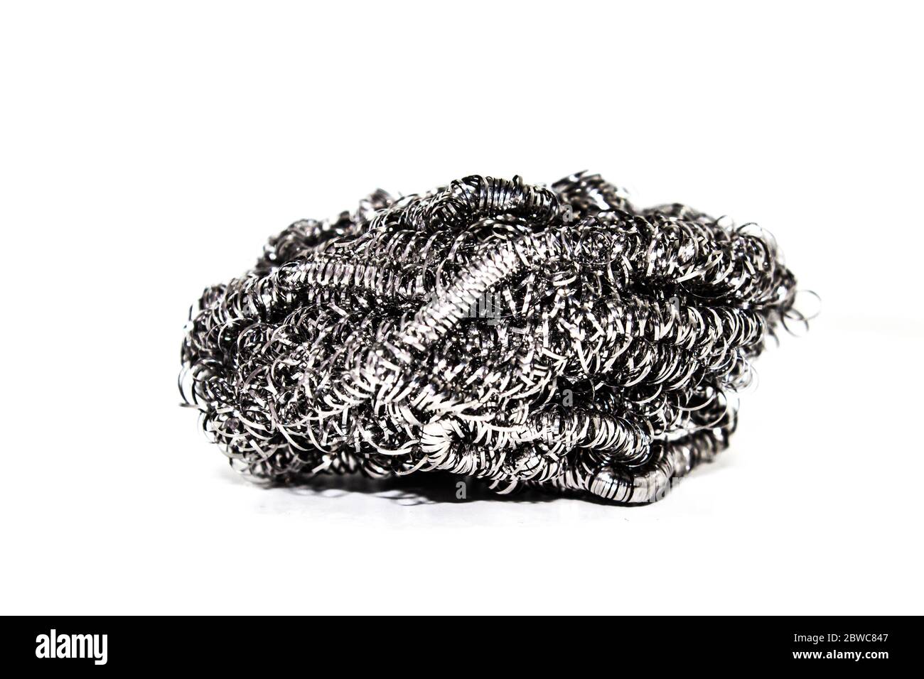 Steel wool scrubber hi-res stock photography and images - Alamy