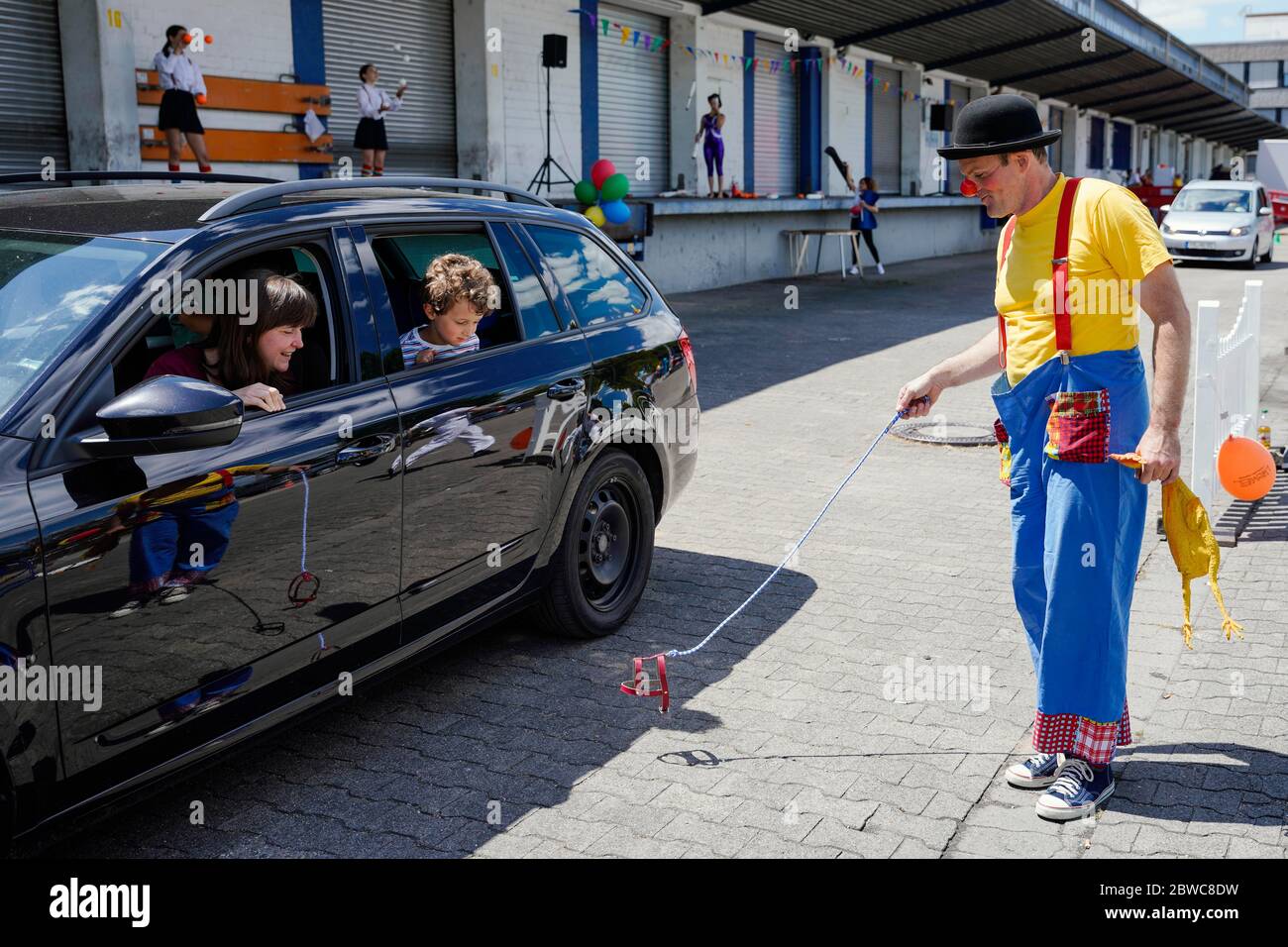 Circus clown car hi-res stock photography and images - Alamy