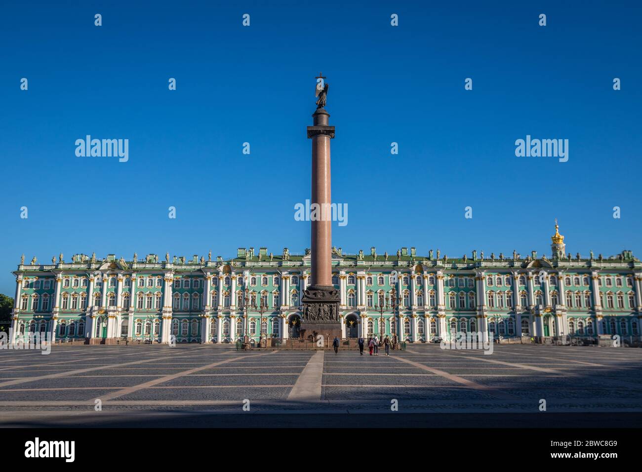 Hermitage museum st petersburg exterior hi-res stock photography and ...