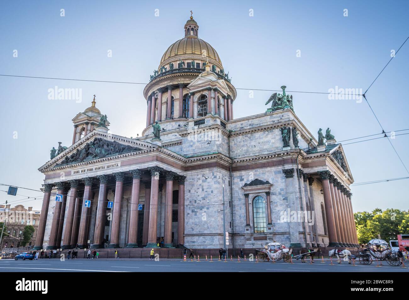 Cathedral of st isaac hi-res stock photography and images - Alamy