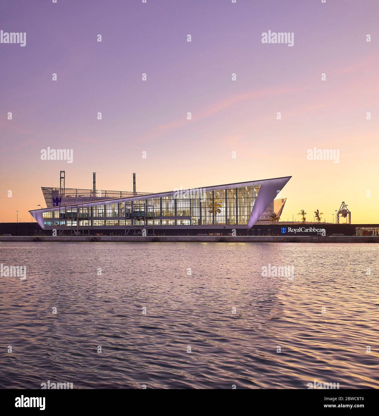 Royal caribbean miami cruise terminal hi-res stock photography and ...