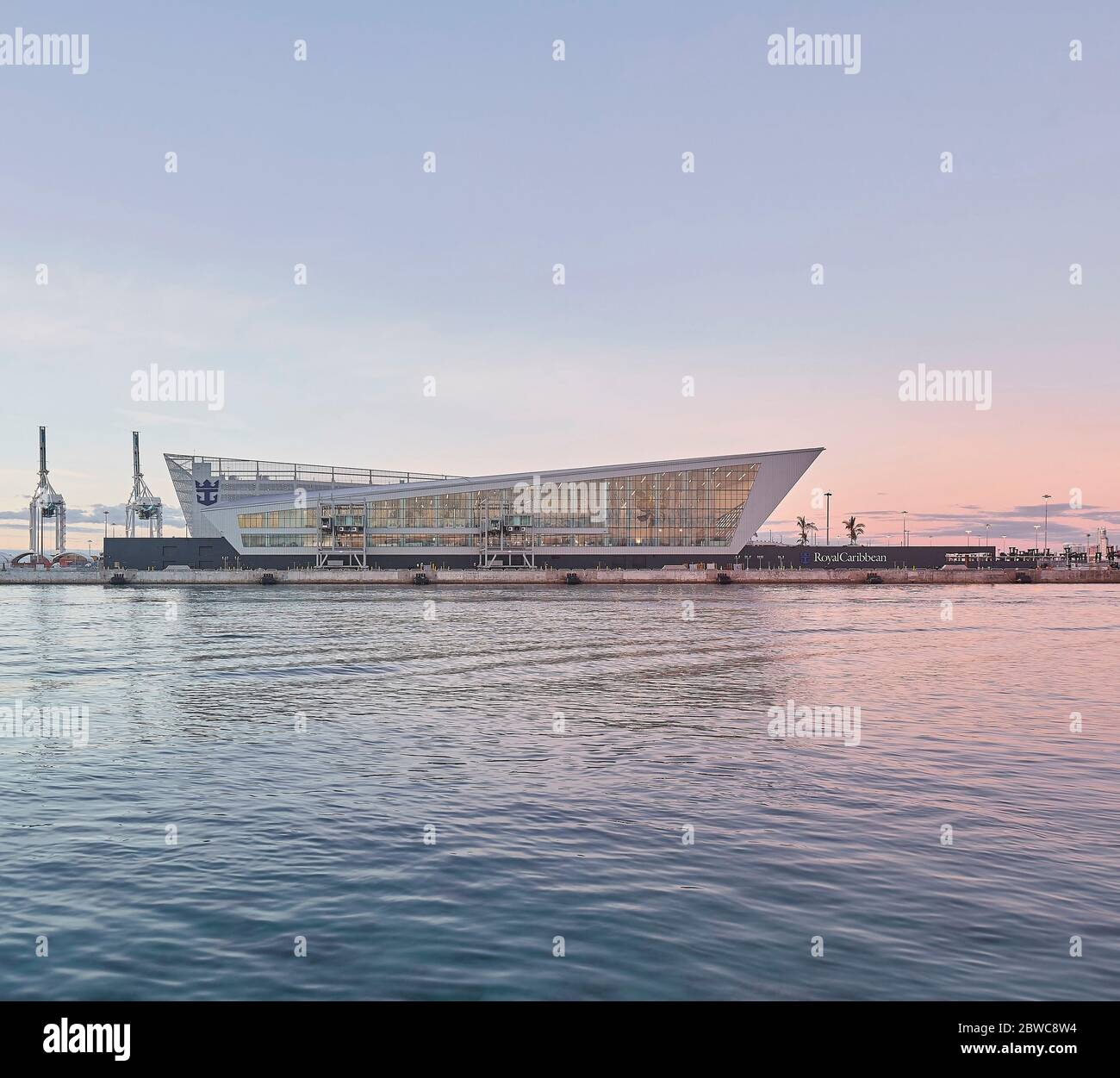 Royal caribbean miami cruise terminal hi-res stock photography and ...
