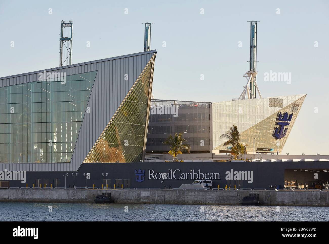 Royal caribbean miami cruise terminal hi-res stock photography and ...