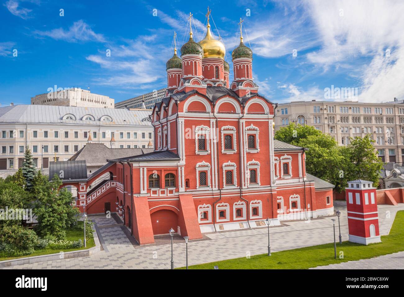 Eastern orthodox history in russia hi-res stock photography and images ...