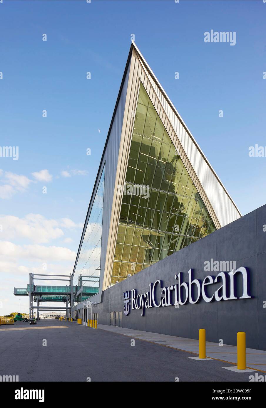 Royal caribbean miami cruise terminal hi-res stock photography and ...