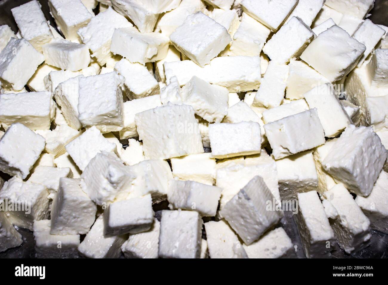 A picture of paneer recipe Stock Photo - Alamy