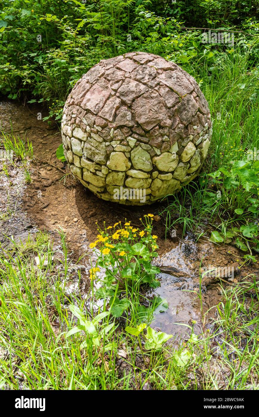 Arte Sella wood works in the nature in Trentino Alto Adige, Borgo ...