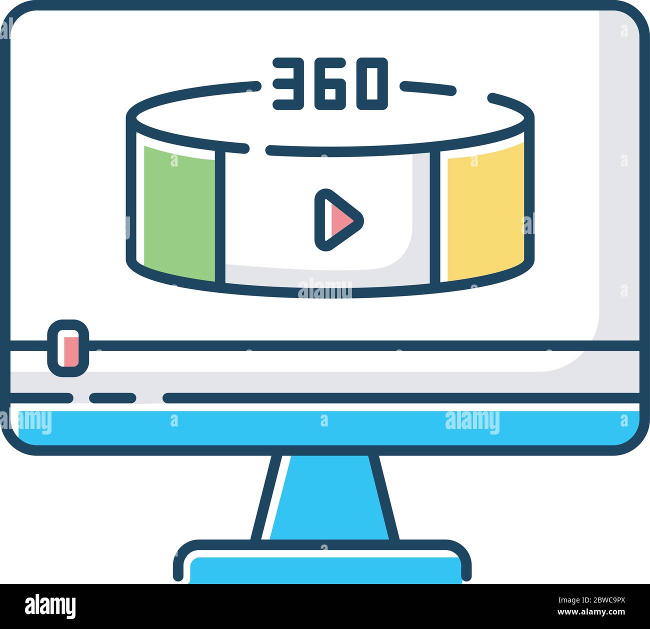 Immersive video game Cut Out Stock Images & Pictures - Alamy