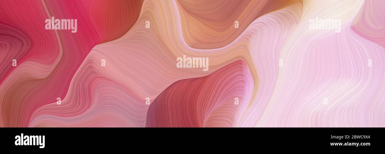 beautiful and smooth creative elegant graphic with pale violet red ...