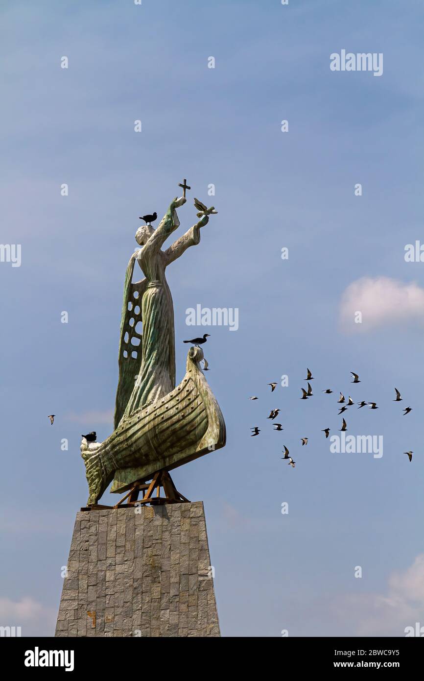 St Nicholas Statue in Nessebar in Bulgaria Stock Photo - Alamy St Nicholas Statue in Nessebar in Bulgaria Stock Photo - Alamy