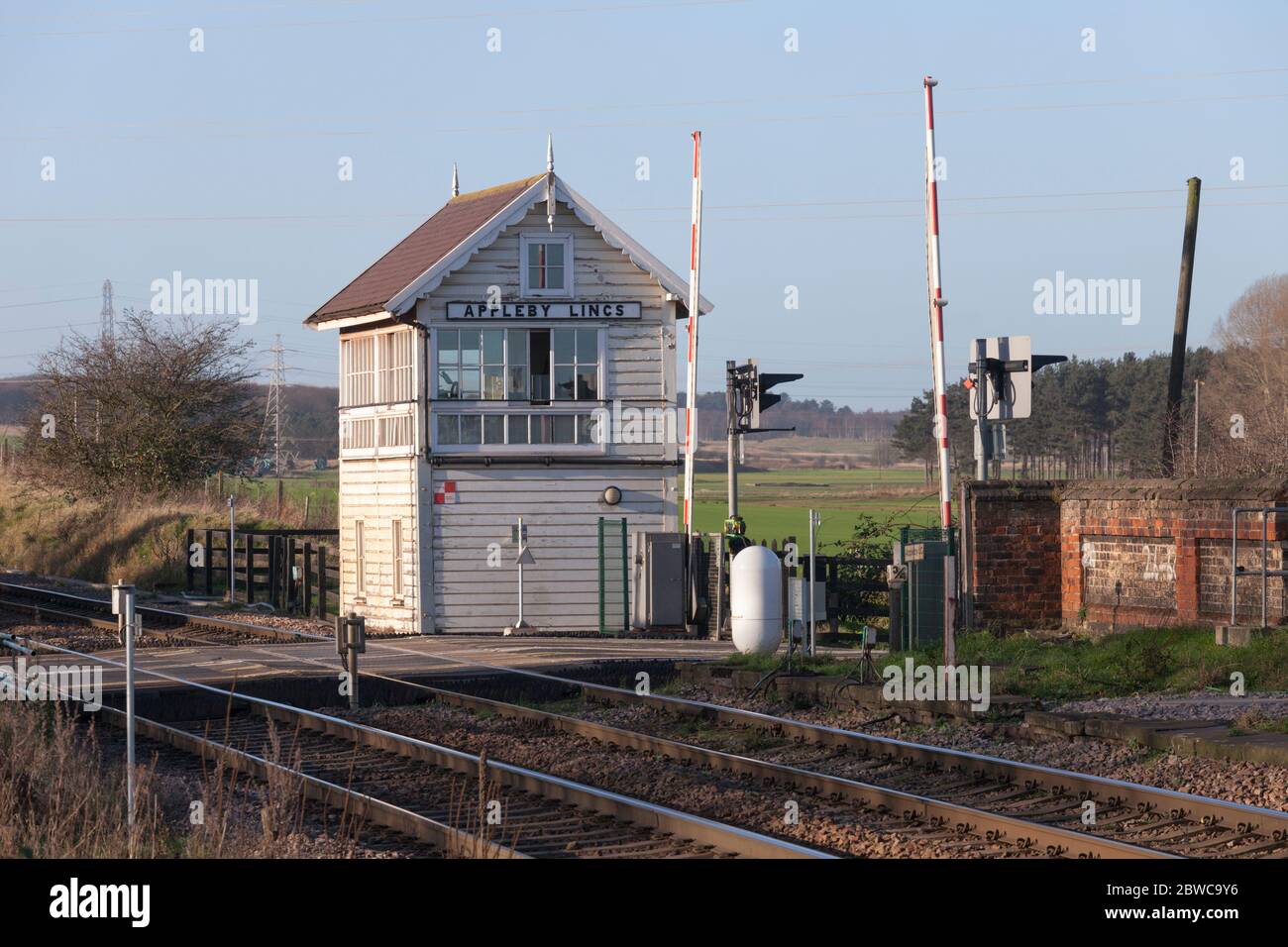 Rail signal box uk hi-res stock photography and images - Alamy