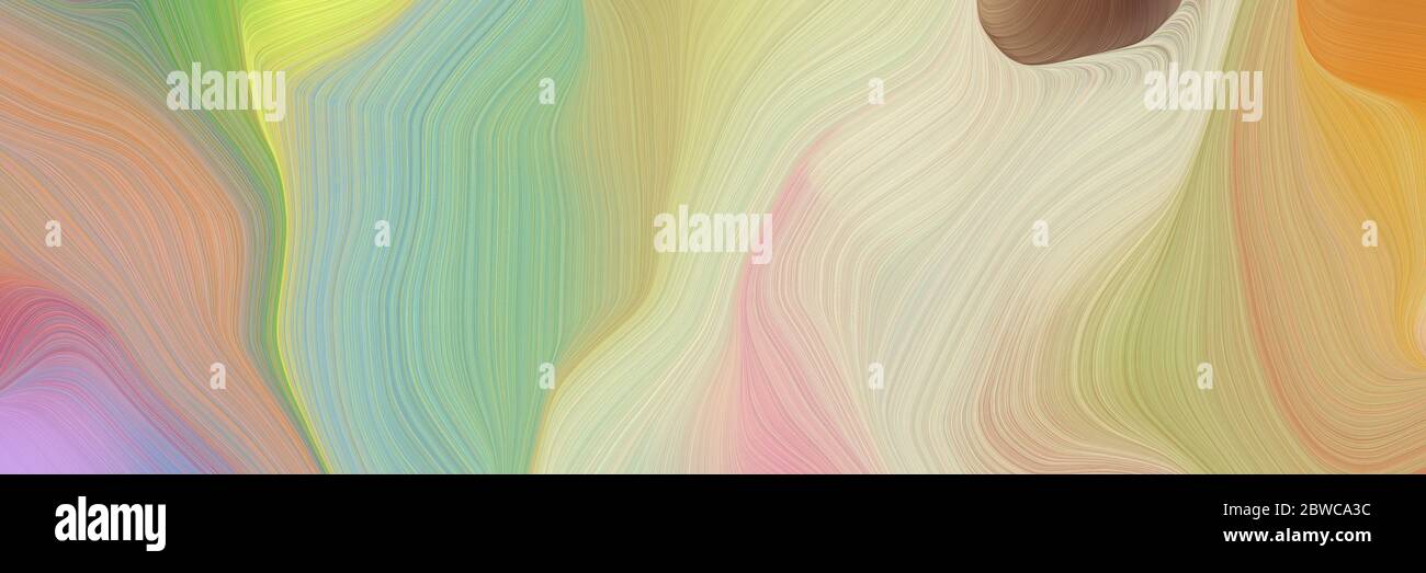 beautiful and smooth background elegant graphic with tan, peru and dark ...