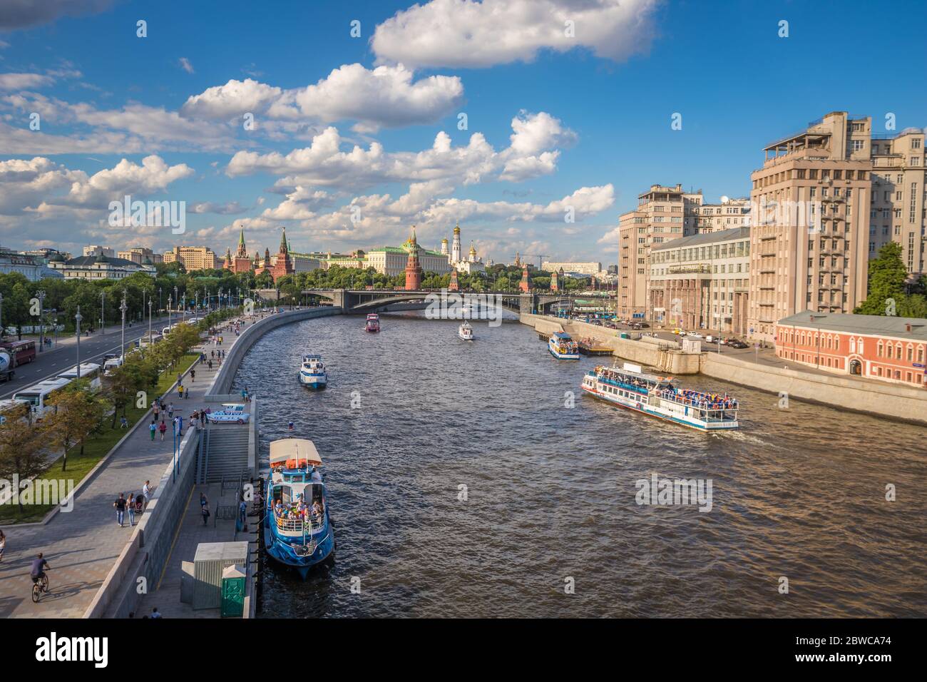 Sky over moscow city hi-res stock photography and images - Alamy