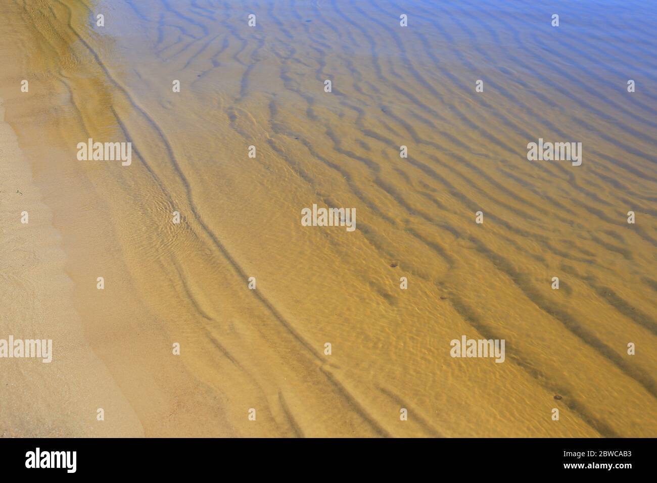 Sea sand beach texture background close-up Stock Photo - Alamy