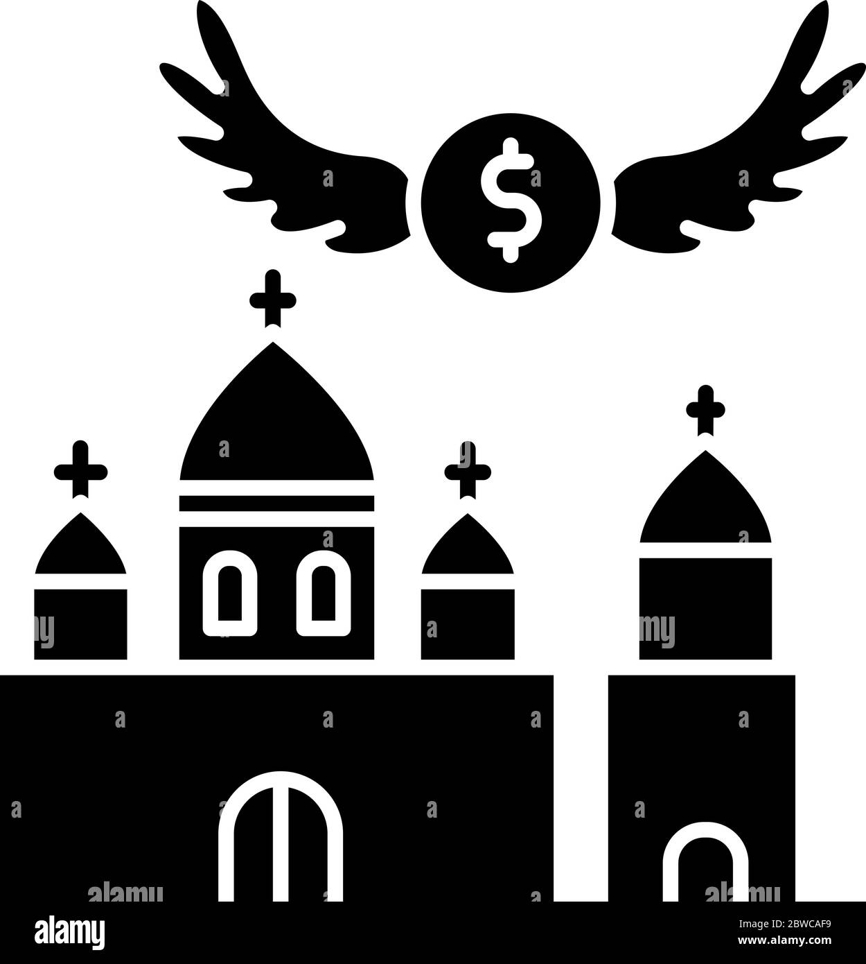 Christian donation Cut Out Stock Images & Pictures - Alamy