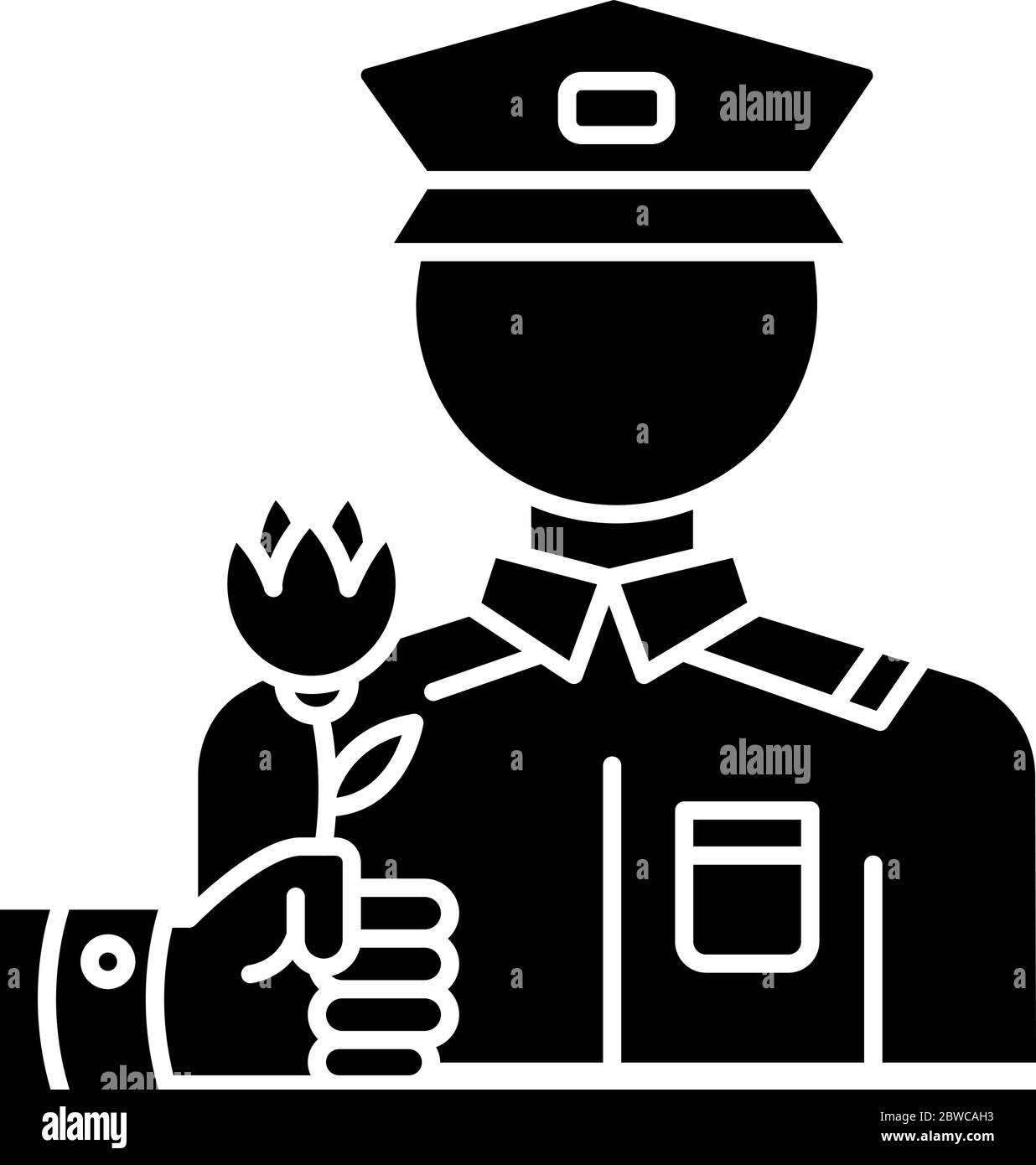 Charity campaign Black and White Stock Photos & Images - Alamy