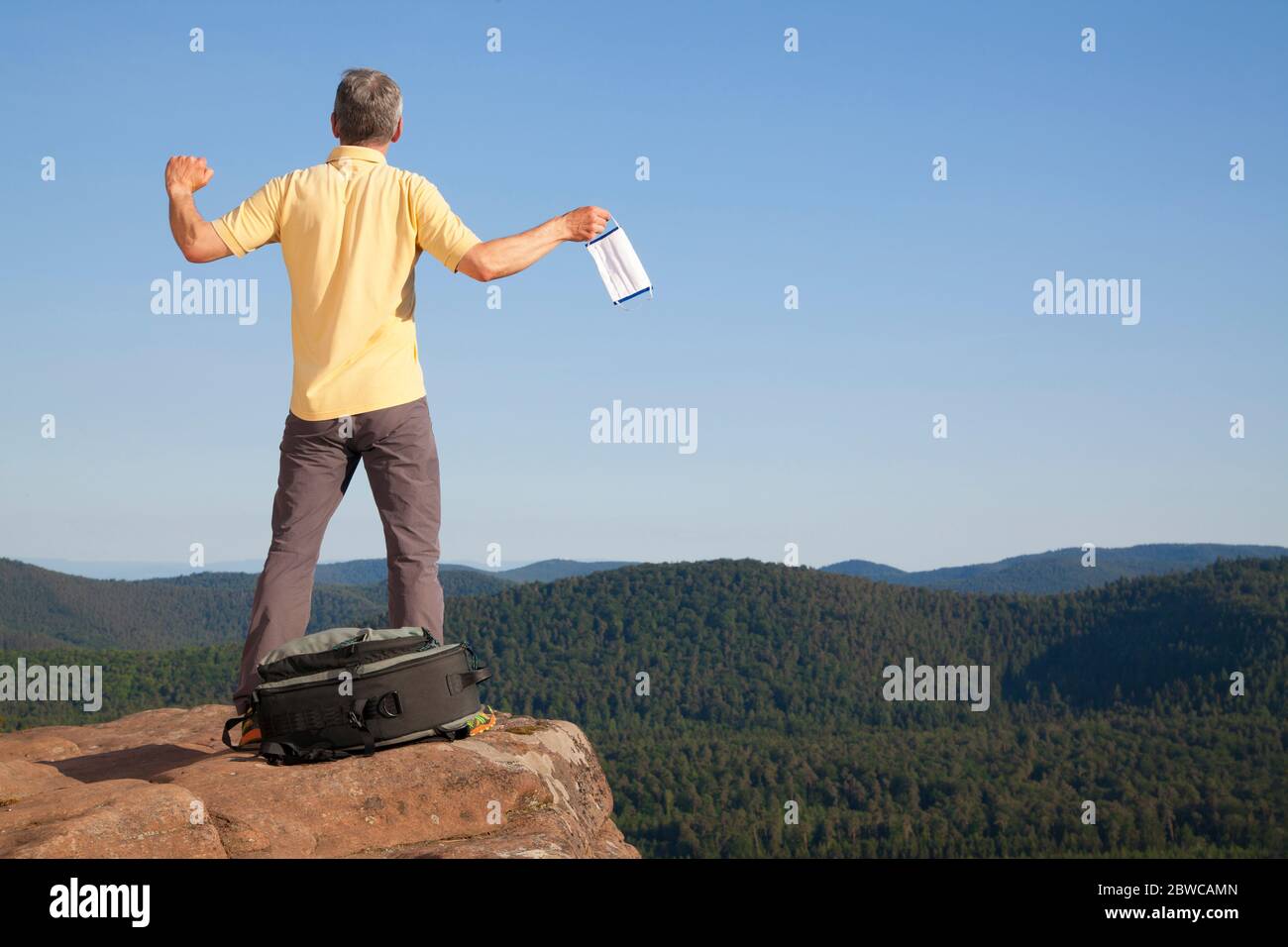 Rock person in the forest hi-res stock photography and images - Alamy