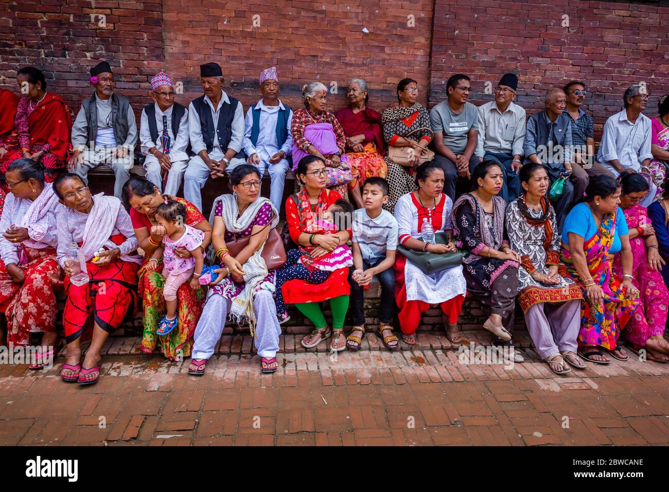 Durbar square woman nepal asia clothing hi-res stock photography and ...