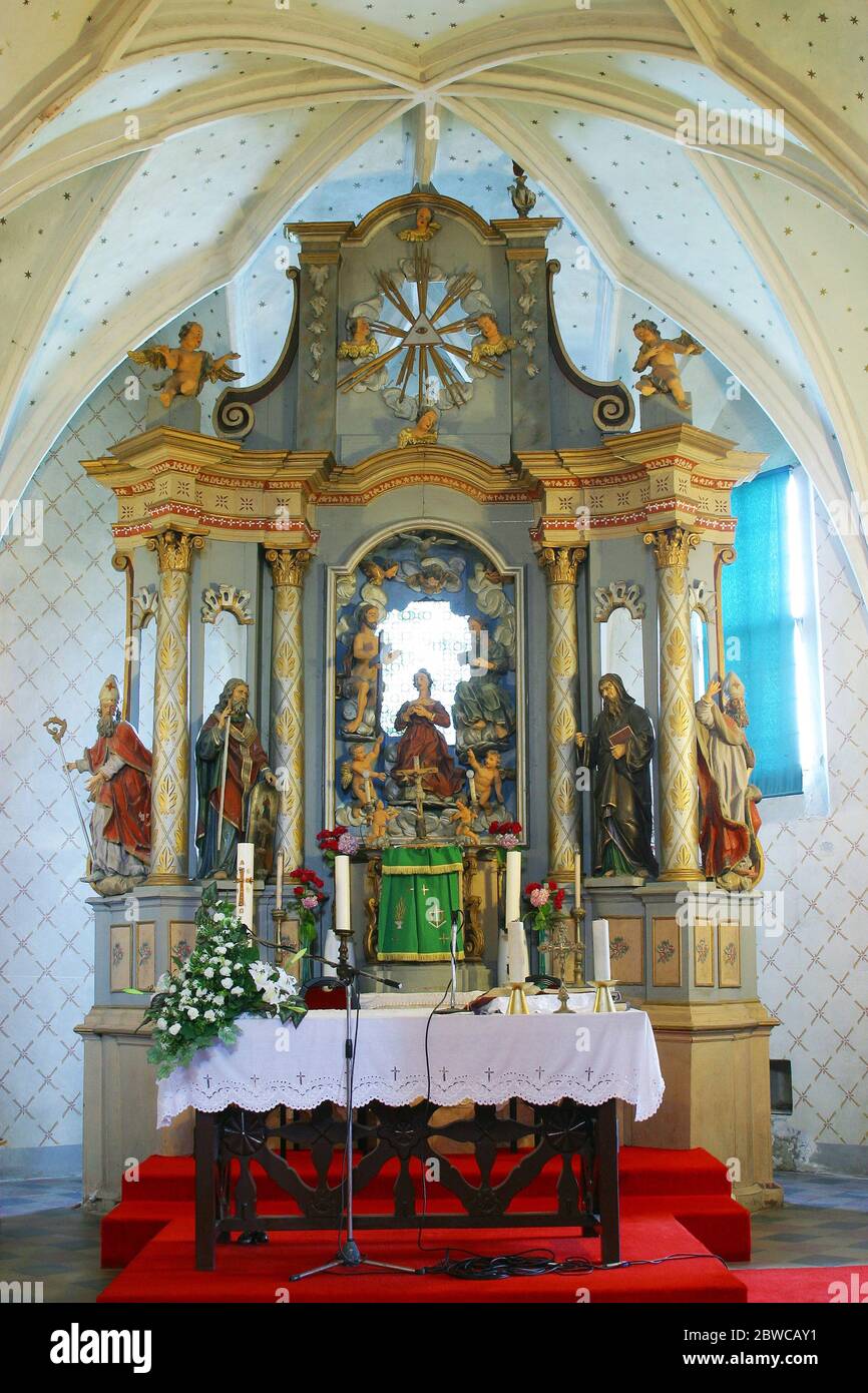 Trinity high altar hi-res stock photography and images - Alamy