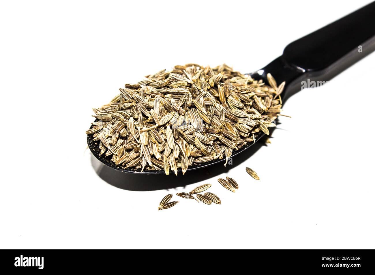 A picture of cumin seeds Stock Photo - Alamy