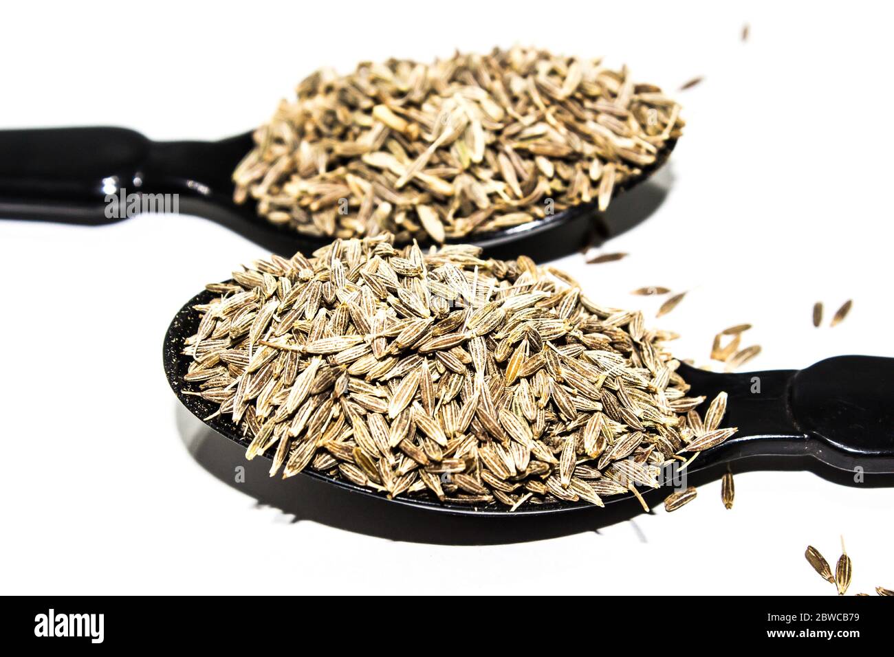 A picture of cumin seeds Stock Photo - Alamy