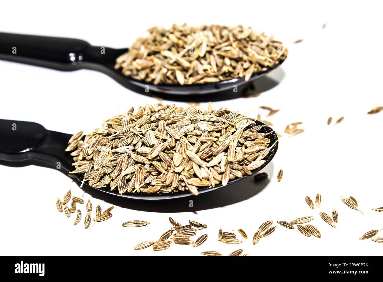 A picture of cumin seeds Stock Photo - Alamy
