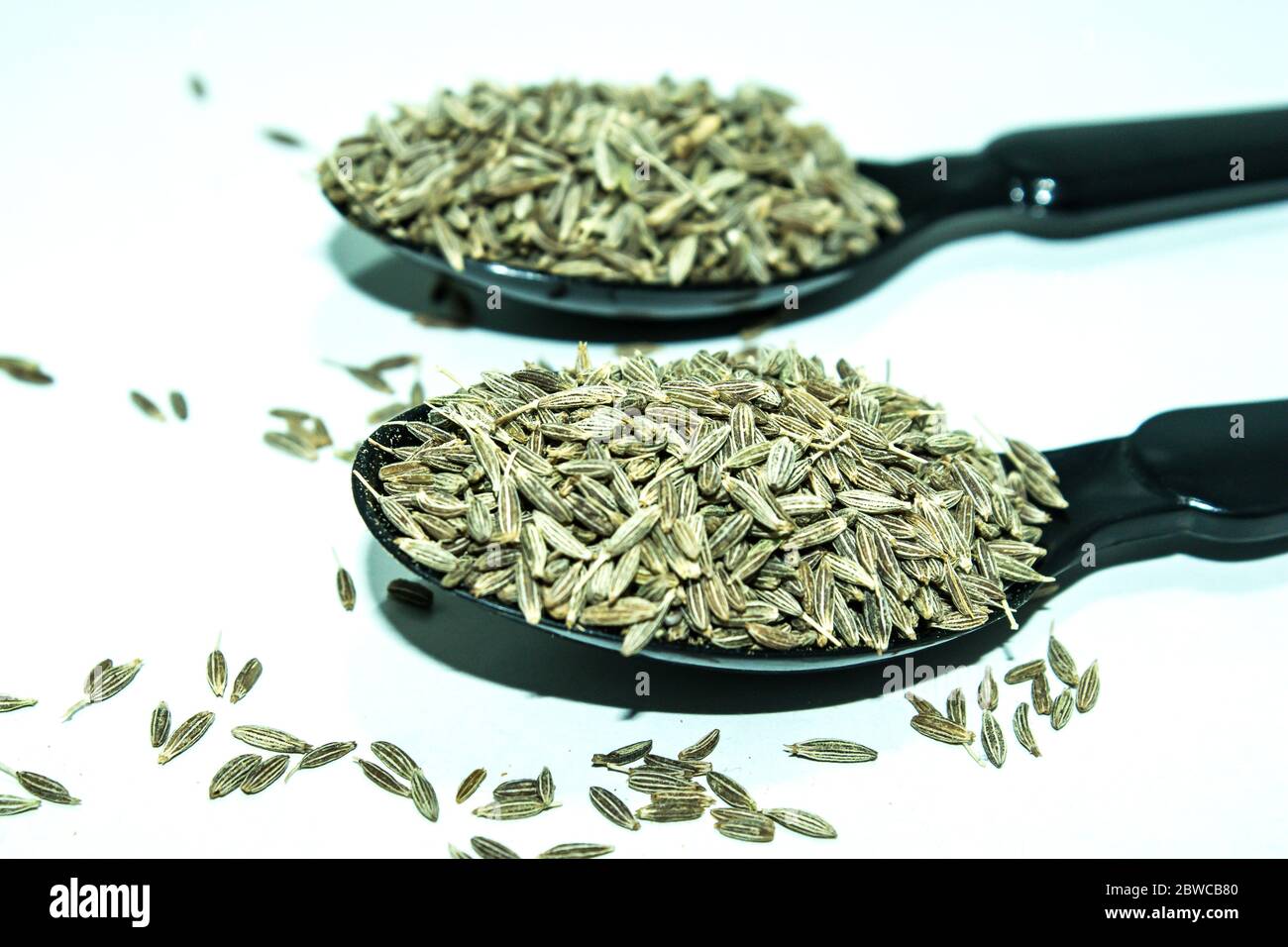A picture of cumin seeds Stock Photo - Alamy