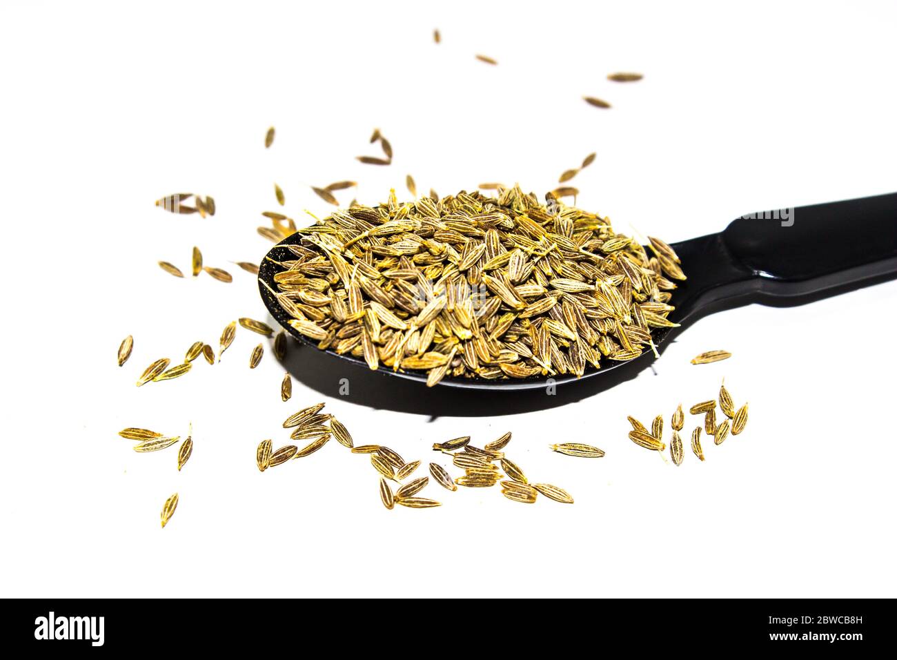 A picture of cumin seeds Stock Photo - Alamy