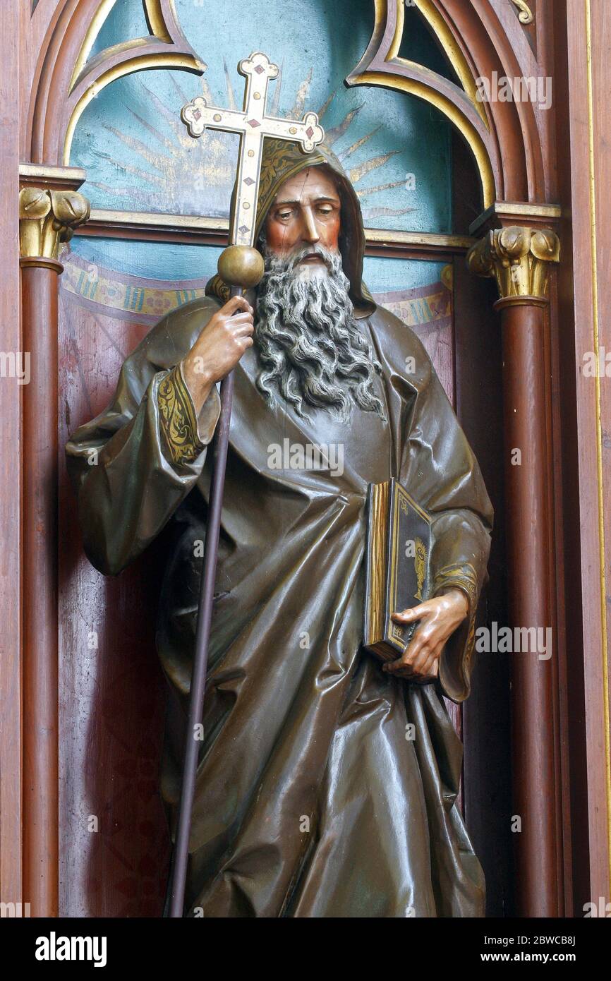 Saint methodius statue hi-res stock photography and images - Alamy