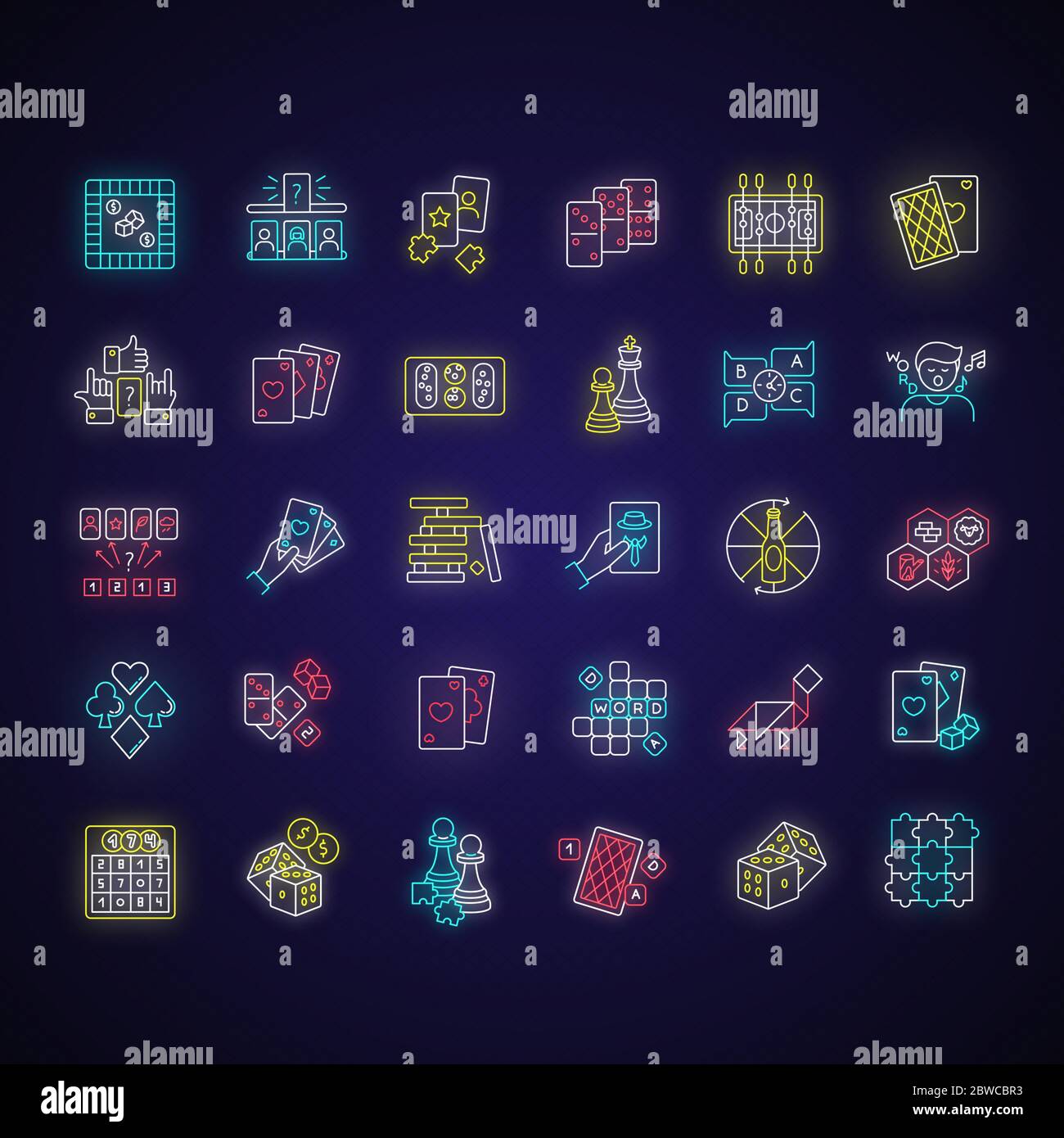 Entertainment board Stock Vector Images - Alamy