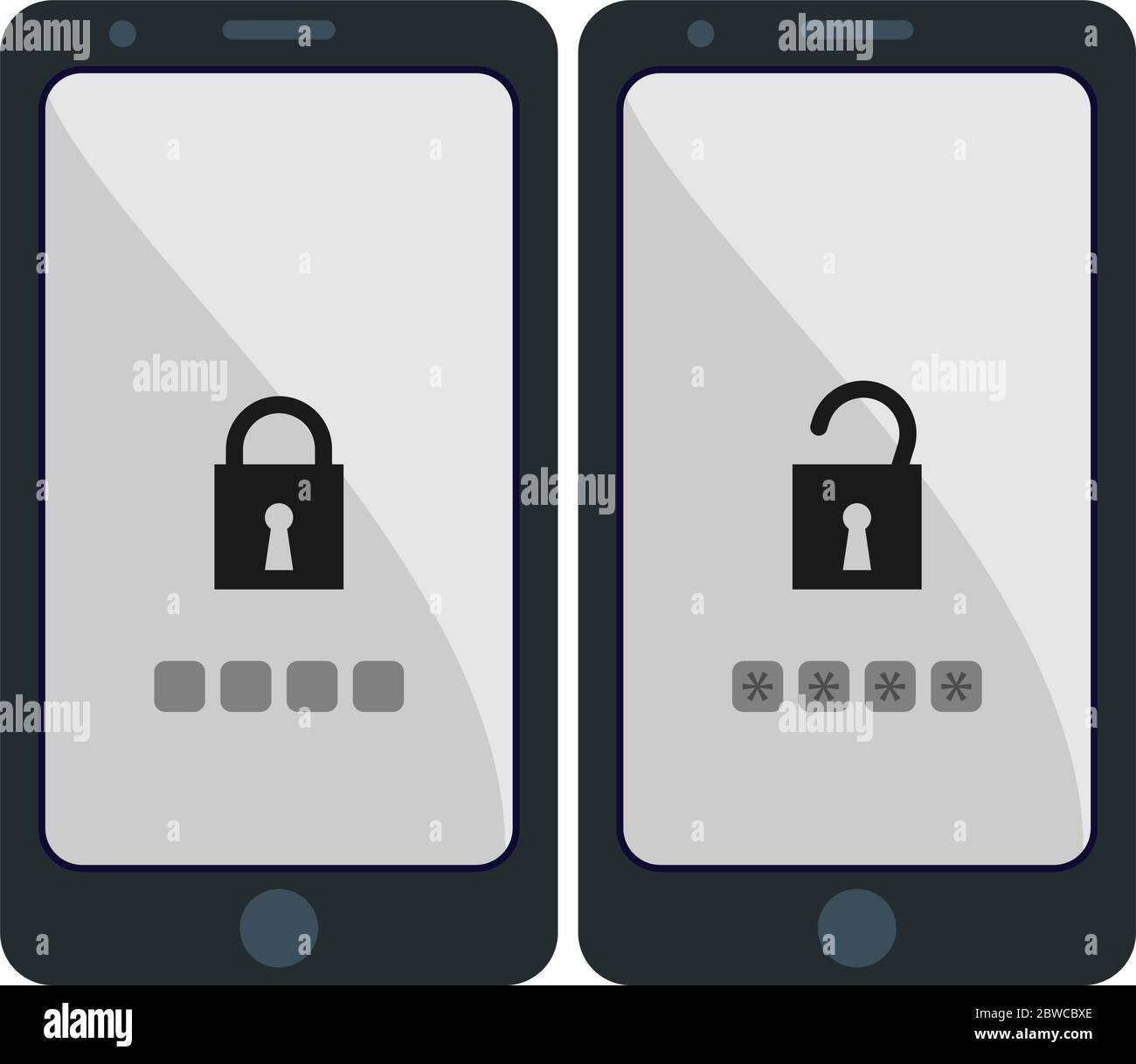 Cell secret Stock Vector Images - Alamy