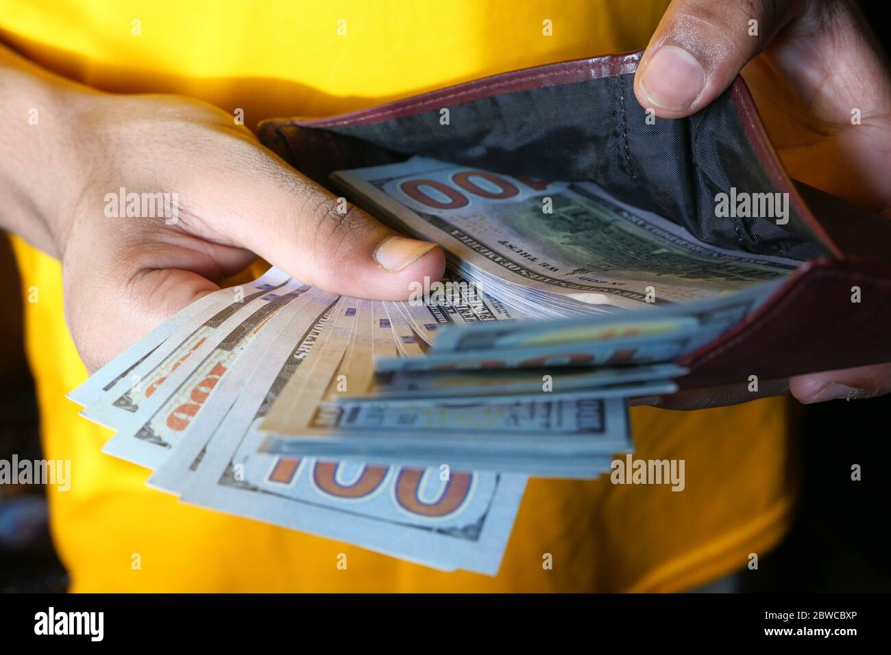 Person of wealth hi-res stock photography and images - Alamy