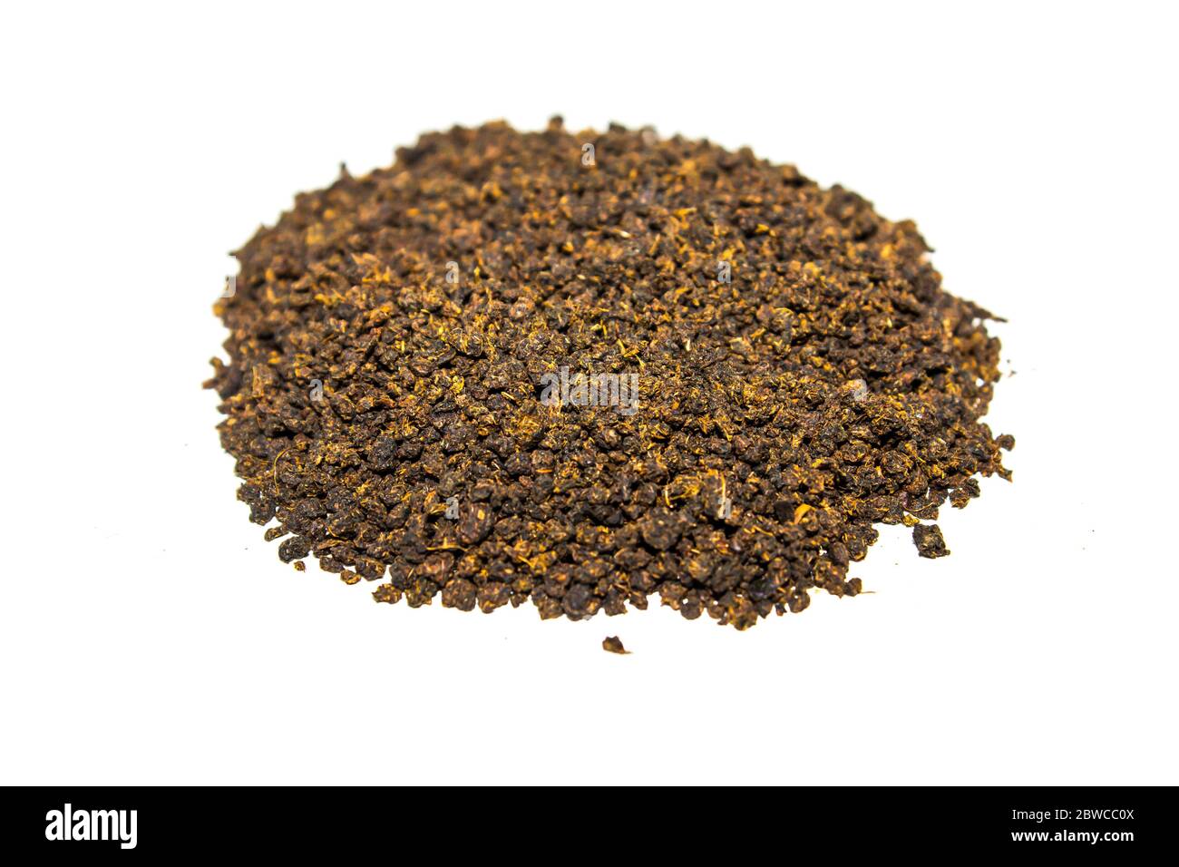 A picture of chai patti Stock Photo - Alamy