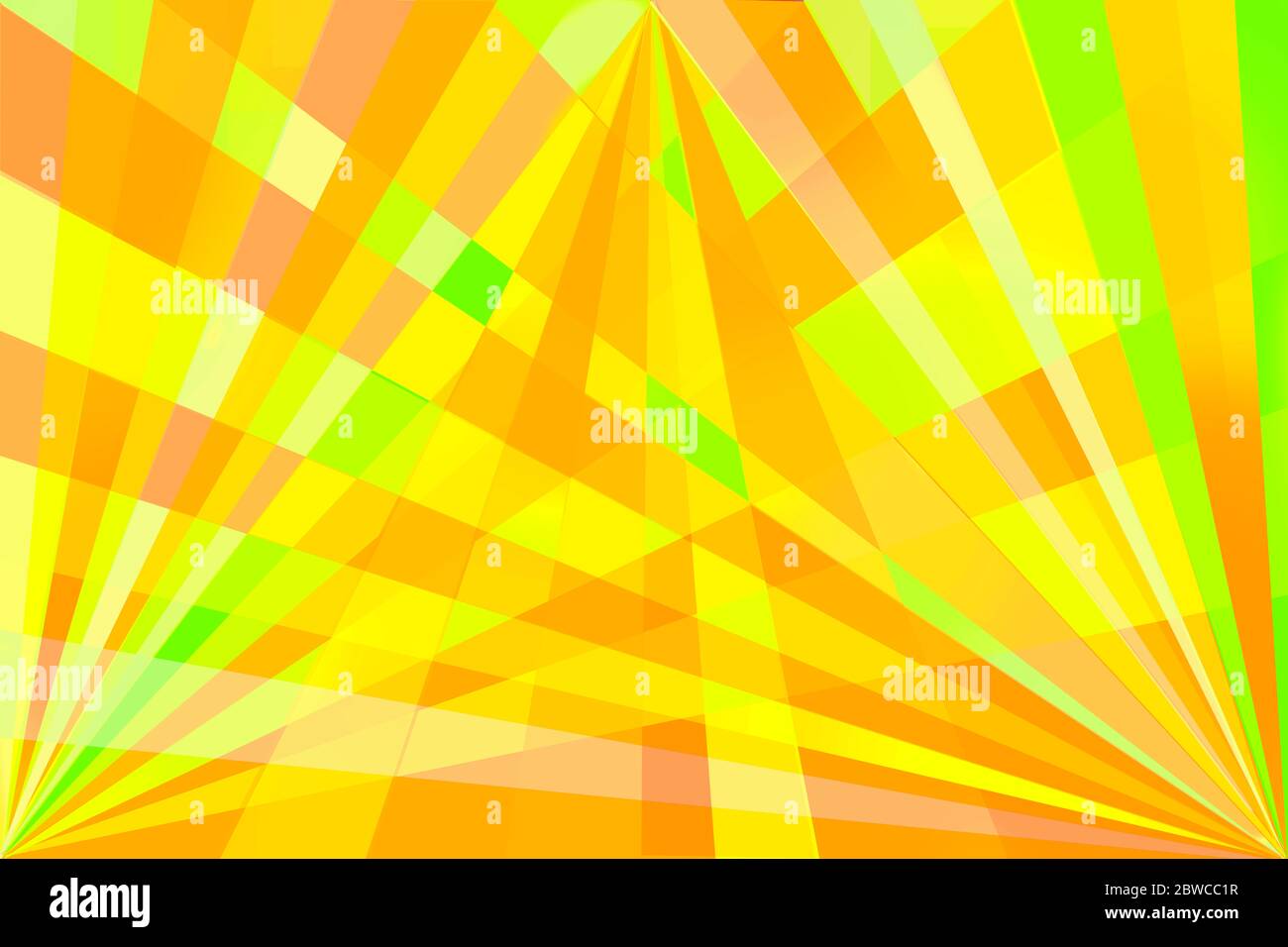 abstract background yellow retro geometric pattern Stock Photo - Alamy