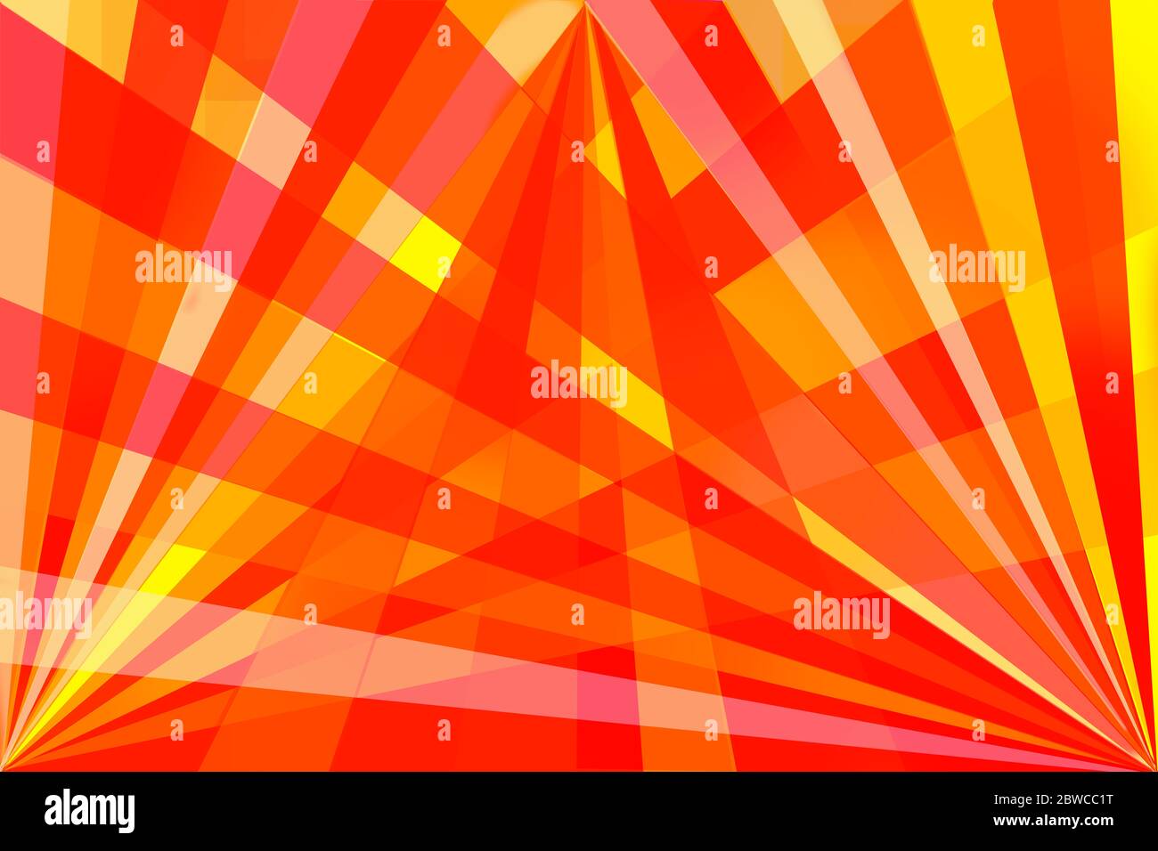 Retro red yellow fabric diamond hi-res stock photography and images - Alamy