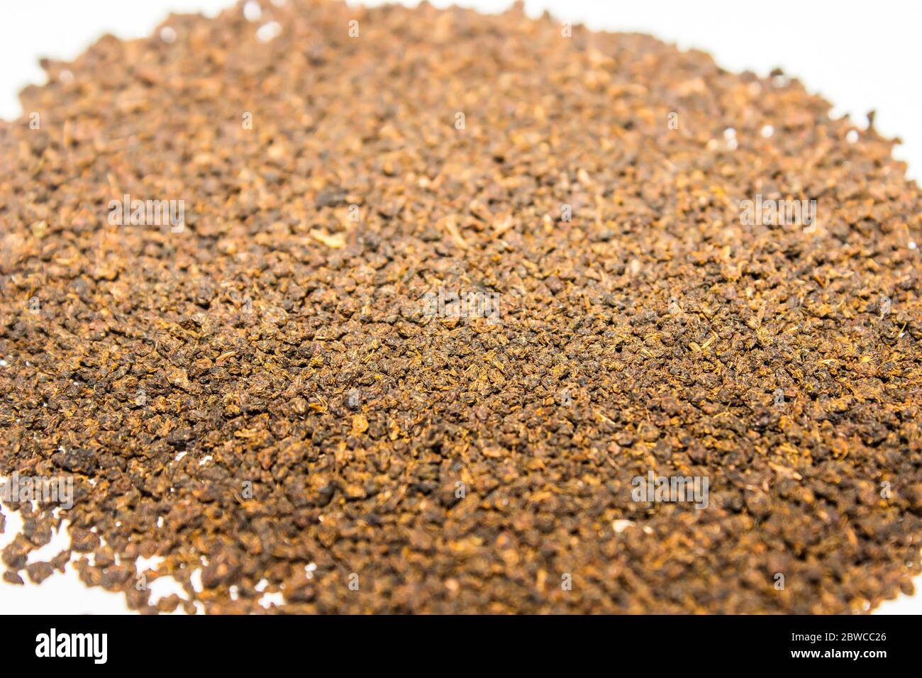 A picture of chai patti Stock Photo - Alamy